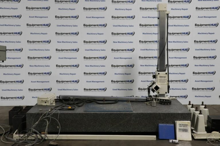 MFO 3' x 8' Horizontal Arm Coordinate Measuring Machine, CMM - The ...