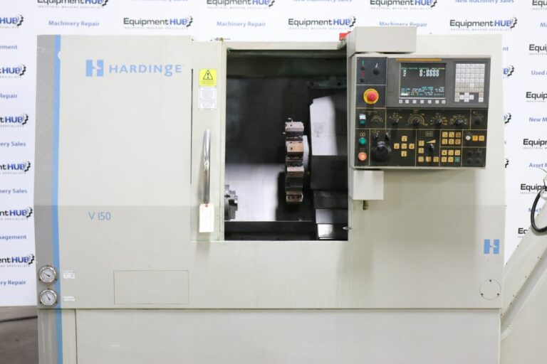 Hardinge SV150 CNC Turning Center Lathe - The Equipment Hub