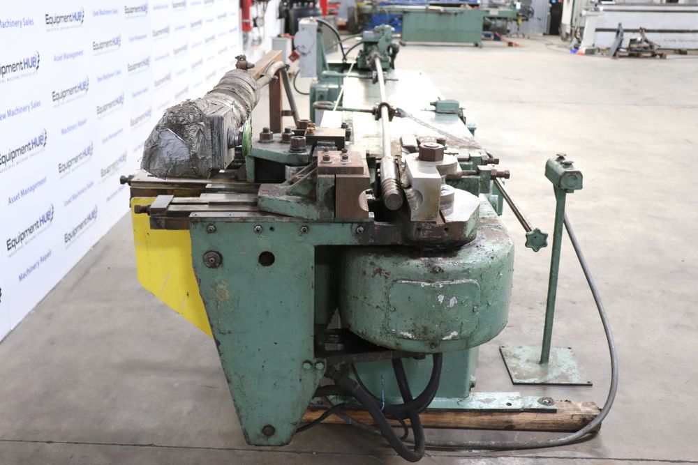 Pines #1-1/4 Hydraulic Horizontal 2" Capacity Tube Bender - The ...