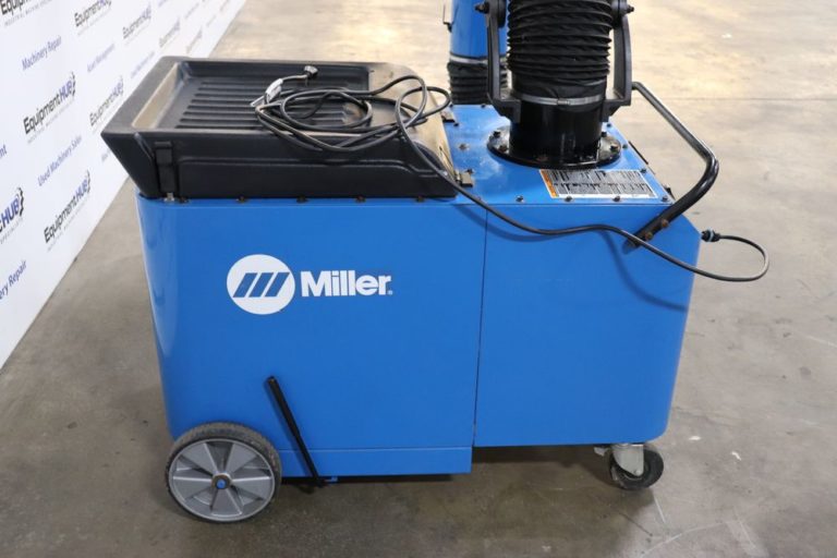 Miller MWX-S Fume Extractor w/ 10 Ft Arm - The Equipment Hub