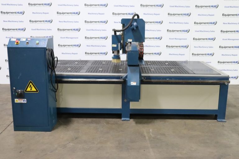 Baileigh WR-48V 4' x 8' CNC Router - The Equipment Hub