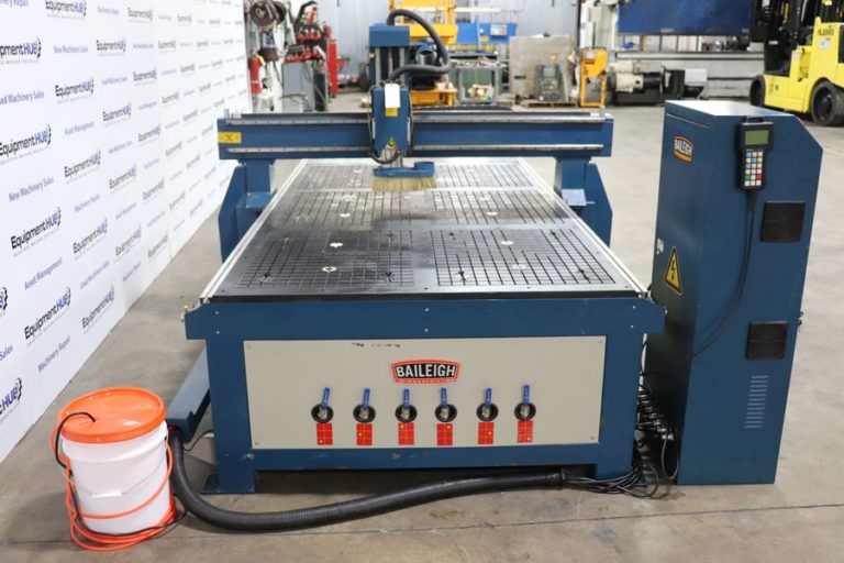 Baileigh WR-48V 4' x 8' CNC Router - The Equipment Hub