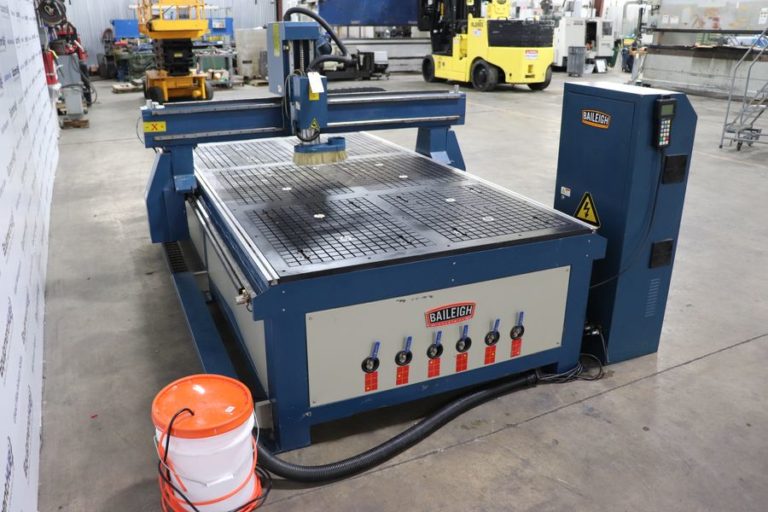 Baileigh WR-48V 4' x 8' CNC Router - The Equipment Hub