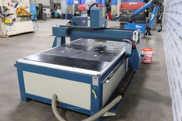 Baileigh WR-48V 4' x 8' CNC Router - The Equipment Hub