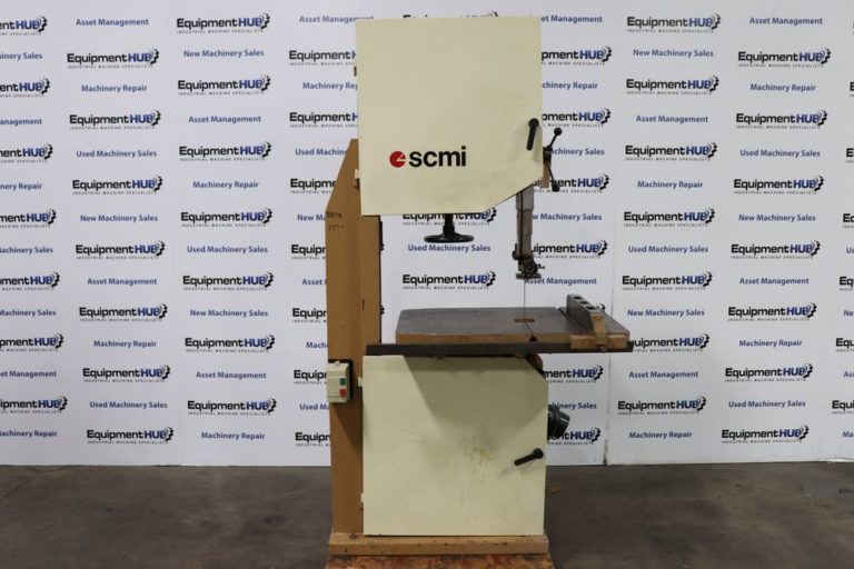 SCMI 600SC 22" Vertical Band Saw - The Equipment Hub
