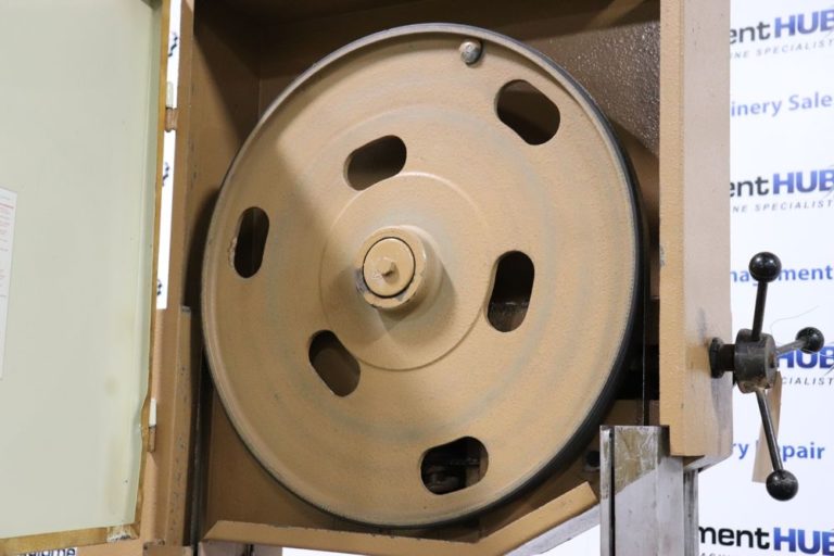 SCMI 600SC 22" Vertical Band Saw - The Equipment Hub