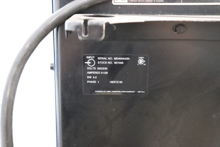 Miller Millermatic 212 Mig Welder with Auto-Set - The Equipment Hub