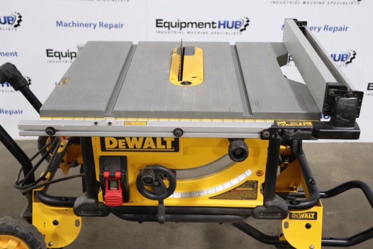 DeWalt DWE7491 10" Table Saw w/ Rolling Stand - The Equipment Hub