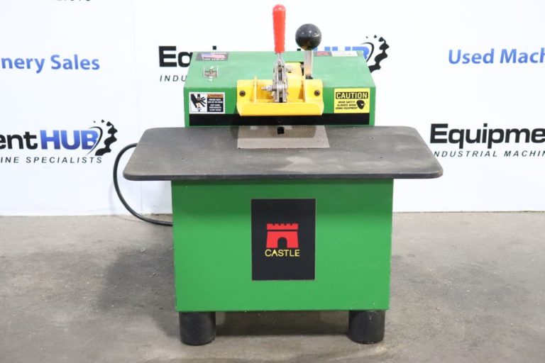 Castle TSM-12 Benchtop Pocket Cutter Machine - The Equipment Hub