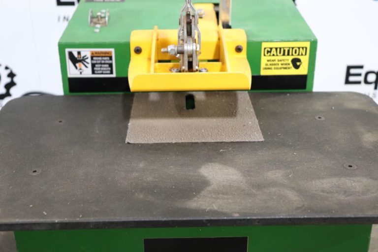 Castle TSM-12 Benchtop Pocket Cutter Machine - The Equipment Hub