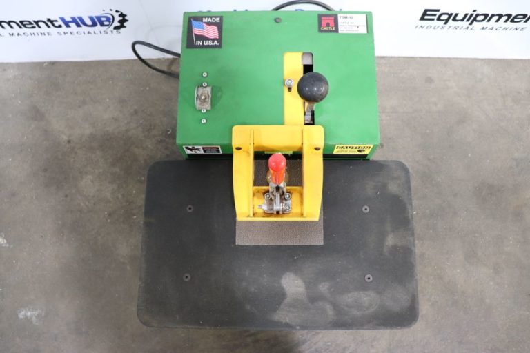 Castle TSM-12 Benchtop Pocket Cutter Machine - The Equipment Hub
