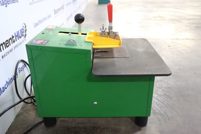 Castle TSM-12 Benchtop Pocket Cutter Machine - The Equipment Hub