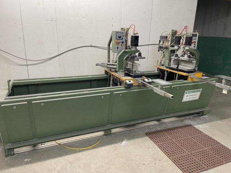 Urban AKS 4010/A Dual Head Vinyl Welder - The Equipment Hub