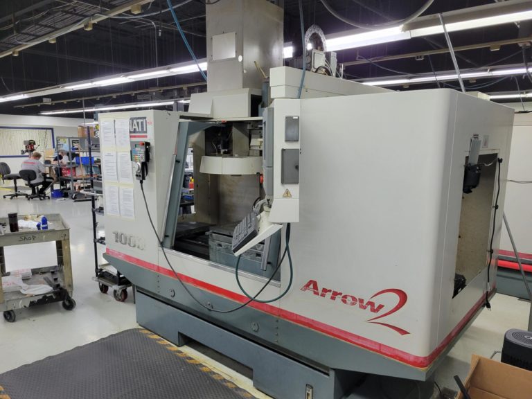 Cincinnati Milacron Arrow 2 1000 CNC Vertical Machining Center (Parts ...