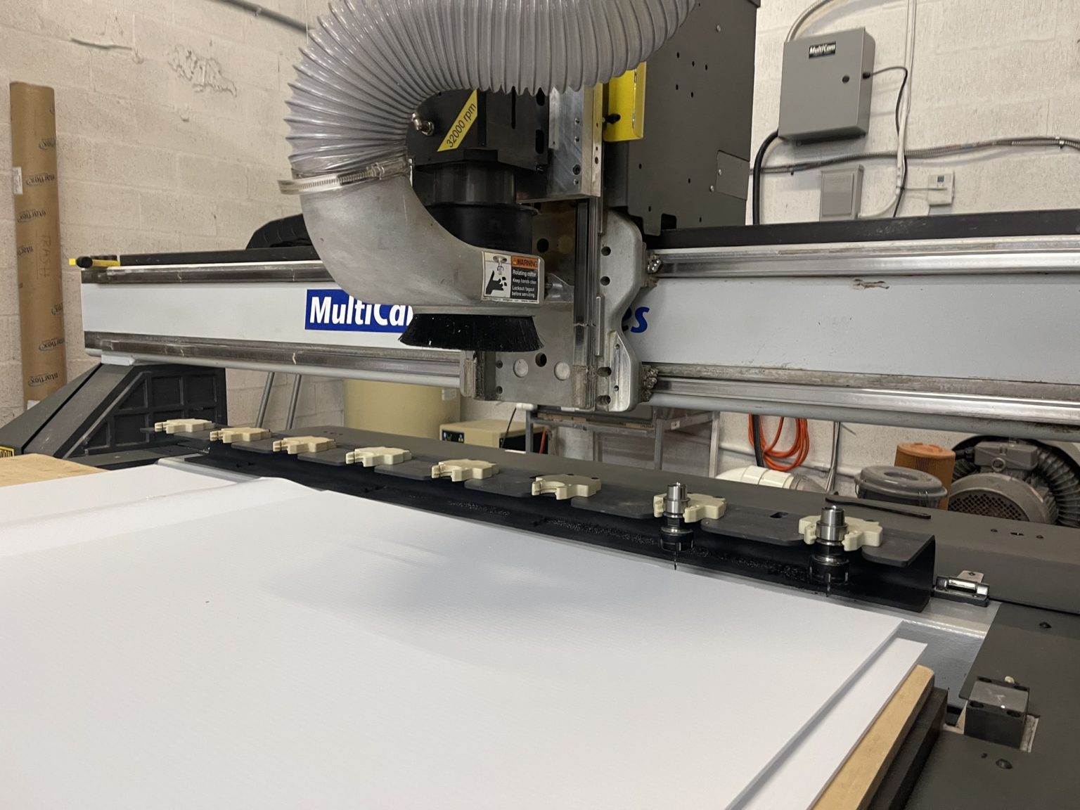 Multicam 3000 204-R CNC Router (2015) - The Equipment Hub