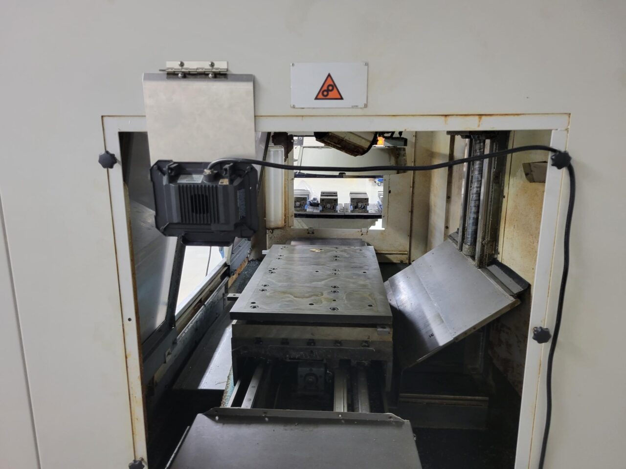 Cincinnati Milacron Arrow 2 1000 CNC Vertical Machining Center (Parts ...