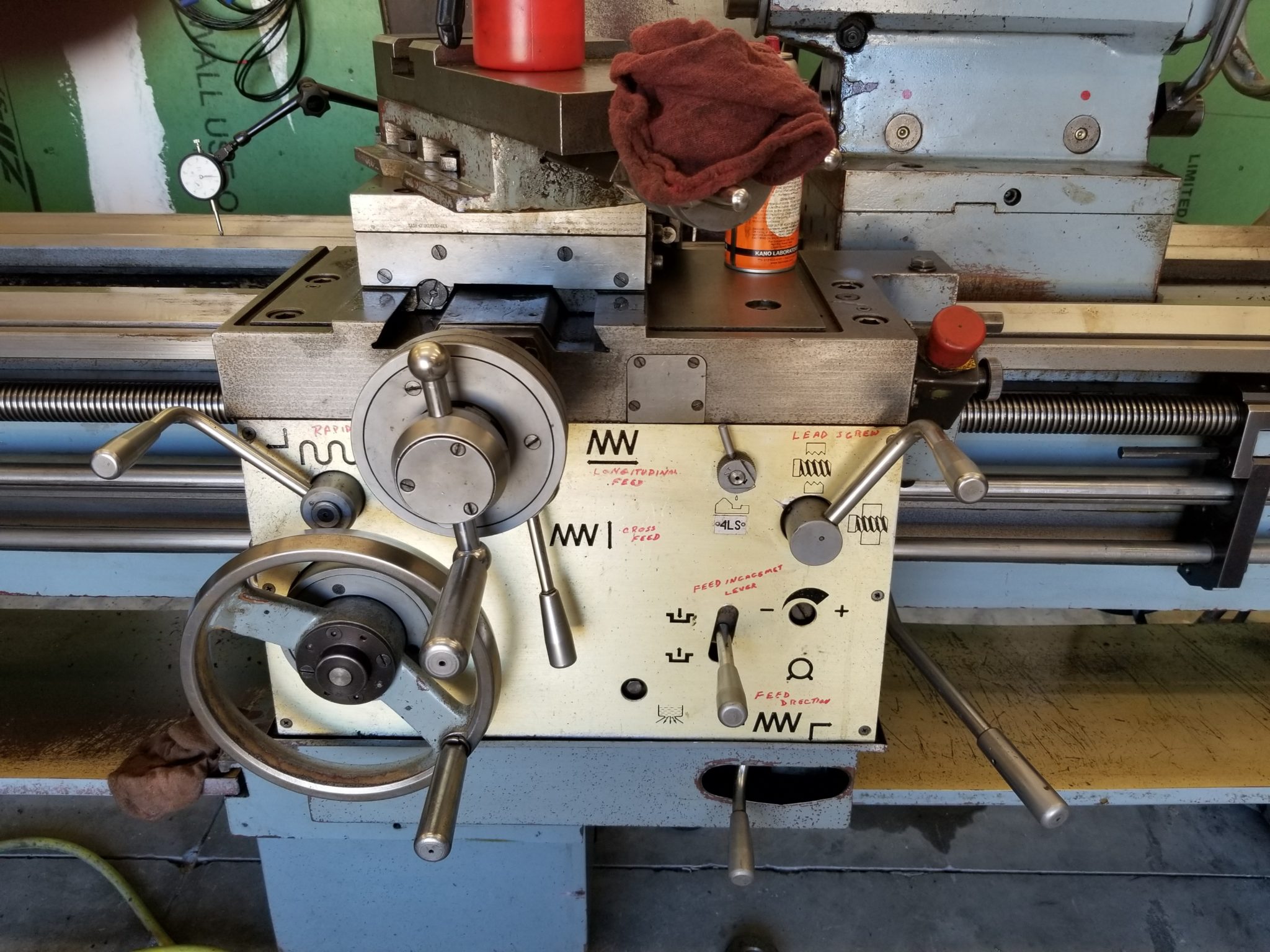 Haco FAT Toolmex Tur-630M 25" x 80" Engine Lathe - The Equipment Hub