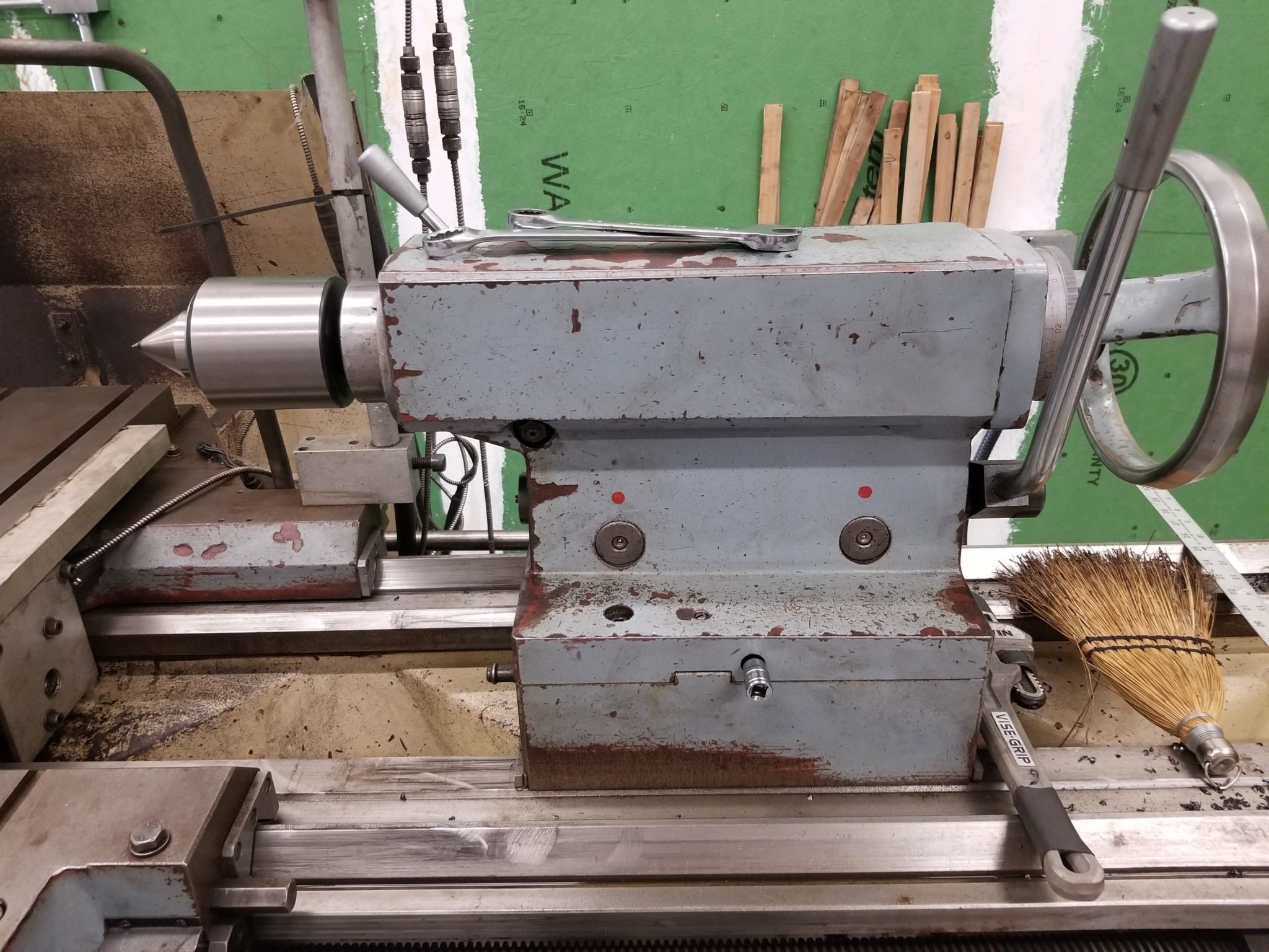 Haco FAT Toolmex Tur-630M 25" x 80" Engine Lathe - The Equipment Hub