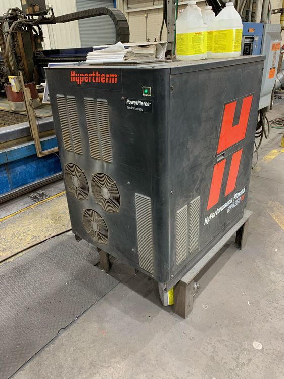 Messer Titan 11' x 40' Slagger CNC Plasma Hypertherm HPR260 XD - The ...