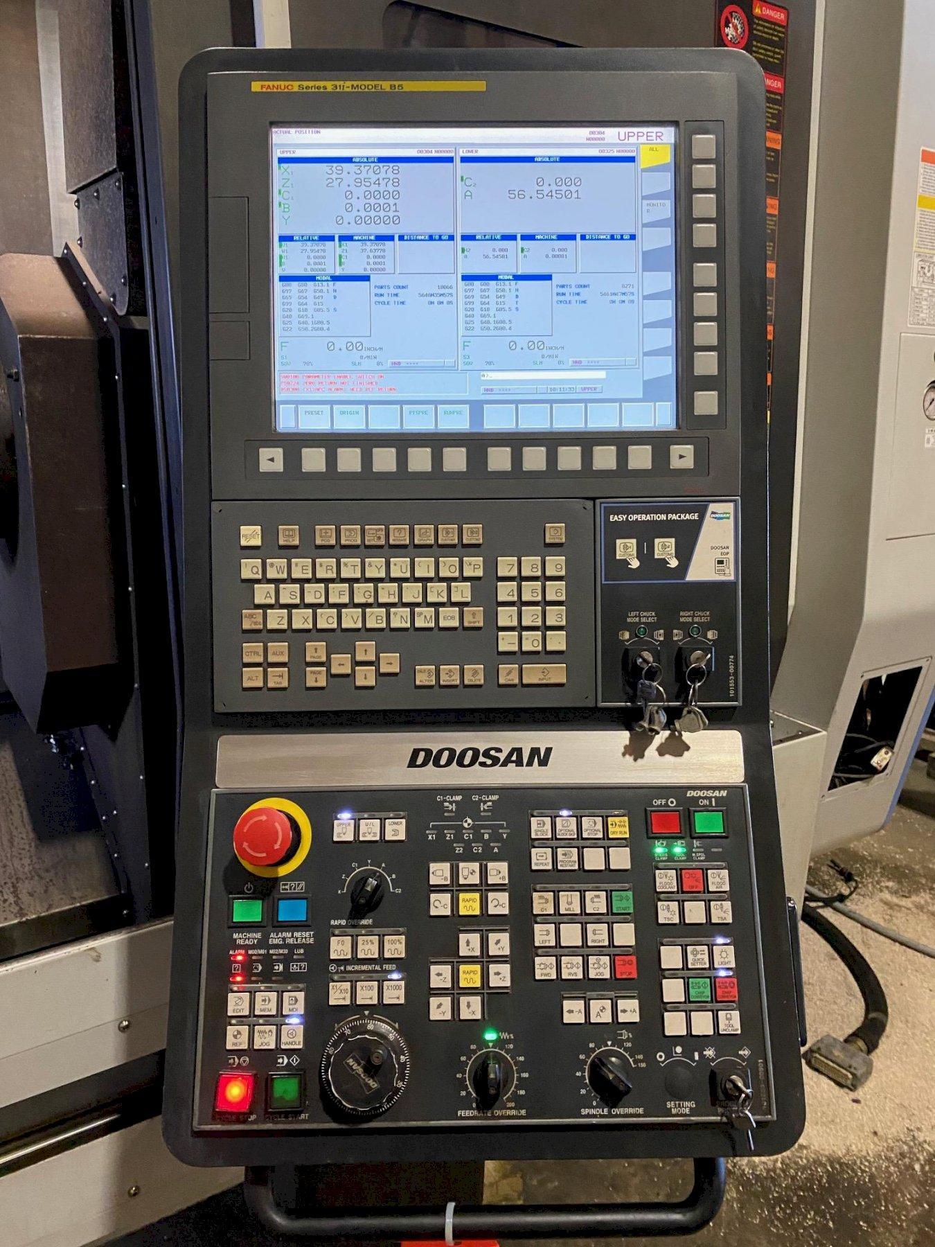Doosan Puma SMX3100S Multifunction Mill Turn CNC Lathe - The Equipment Hub