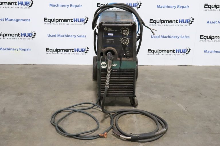 Miller Millermatic 250 Mig Welder - The Equipment Hub