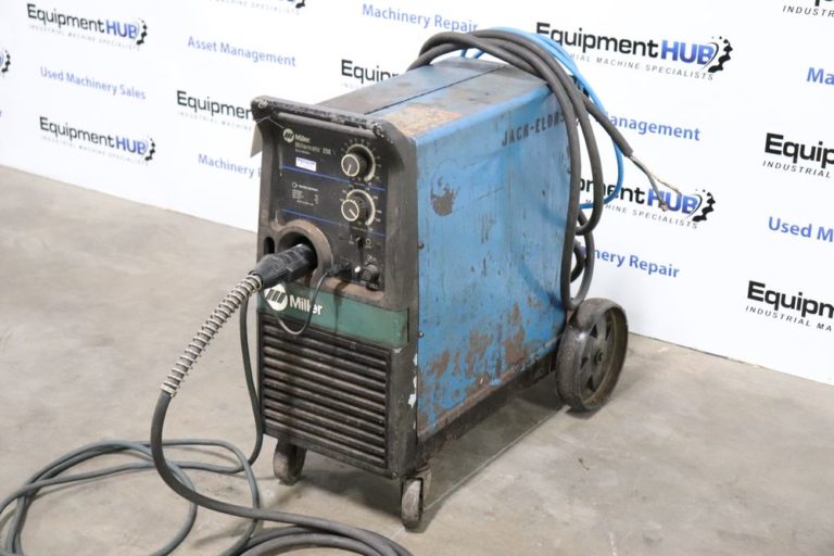 Miller Millermatic 250 Mig Welder - The Equipment Hub