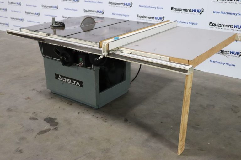 Delta Invicta RT40 7.5HP 14" / 16" Tilting Arbor Table Saw - The ...