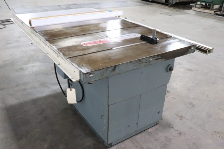 Delta Invicta RT40 7.5HP 14" / 16" Tilting Arbor Table Saw - The ...
