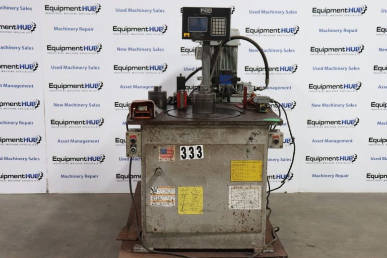 KRB 11H Hydraulic Rebar Bender, #11 - The Equipment Hub