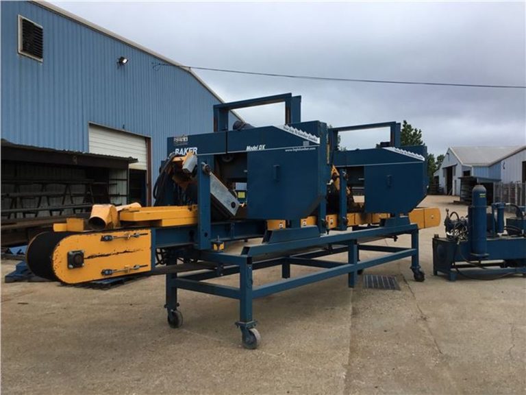 Baker DX Two Head Re-saw with Turnaround - The Equipment Hub