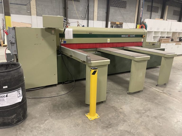 SCMI Sigma 65 CNC Panel Saw - The Equipment Hub