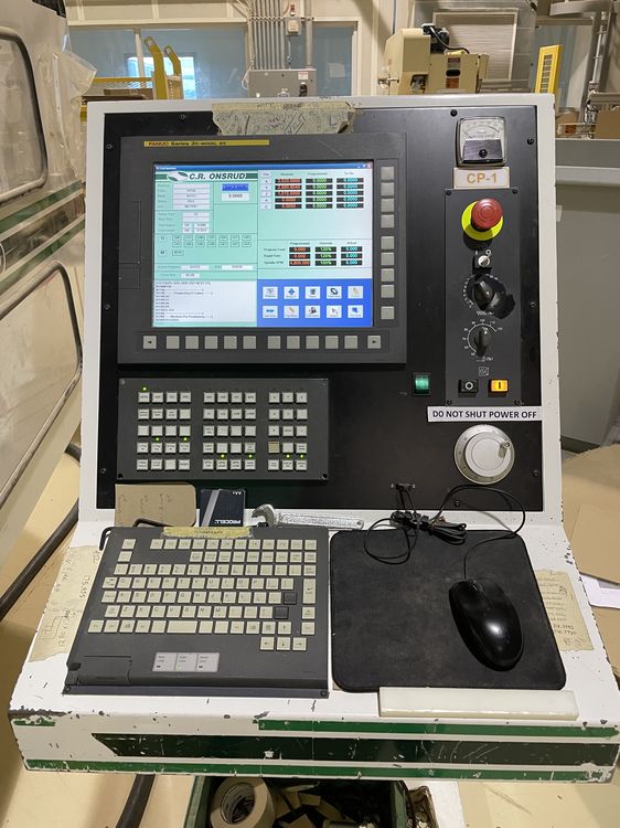 CR Onsrud F148CH25W25 12' x 10' 5 Axis CNC Router - The Equipment Hub