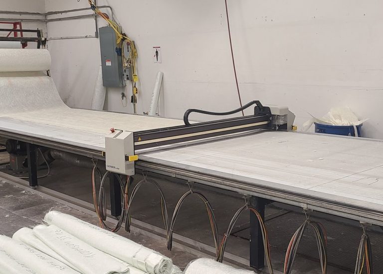 Gerber DCS2500 Upholstery Reciprocating Knife CNC Router - The ...