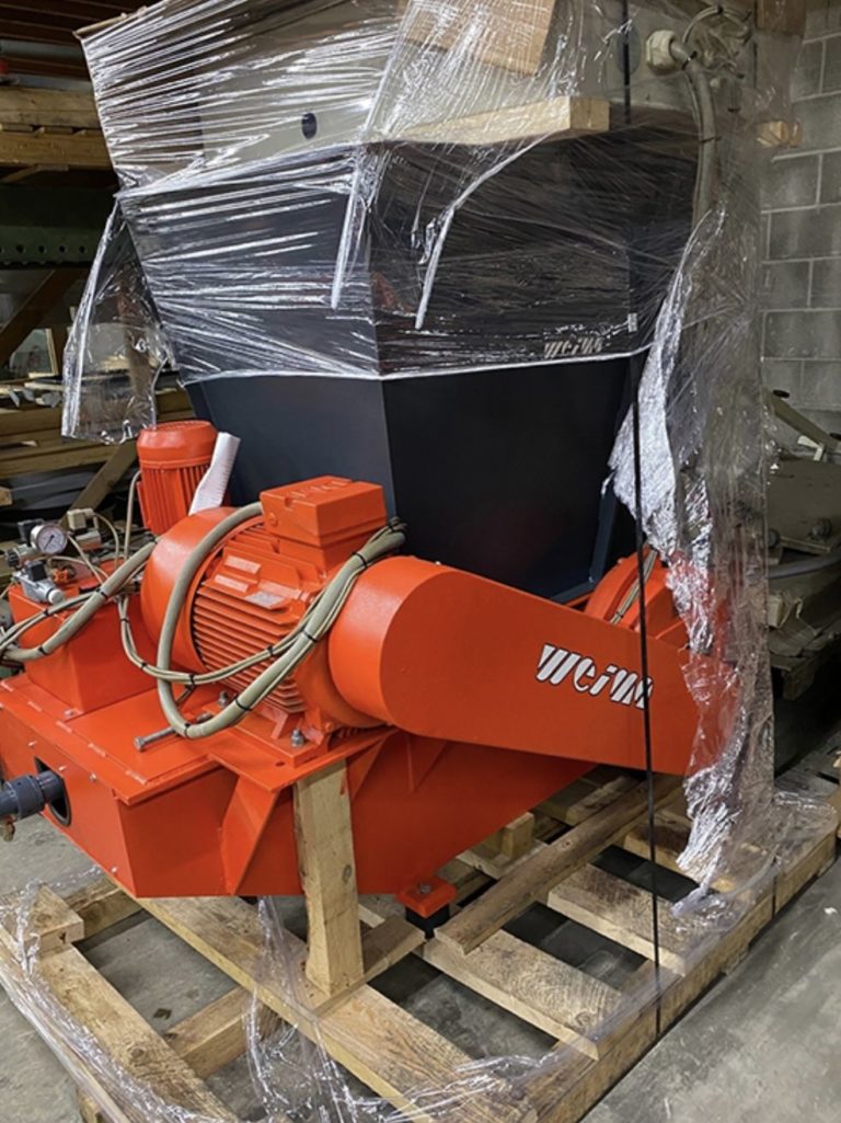 Weima Eco-600 Wood Waste Grinder - The Equipment Hub