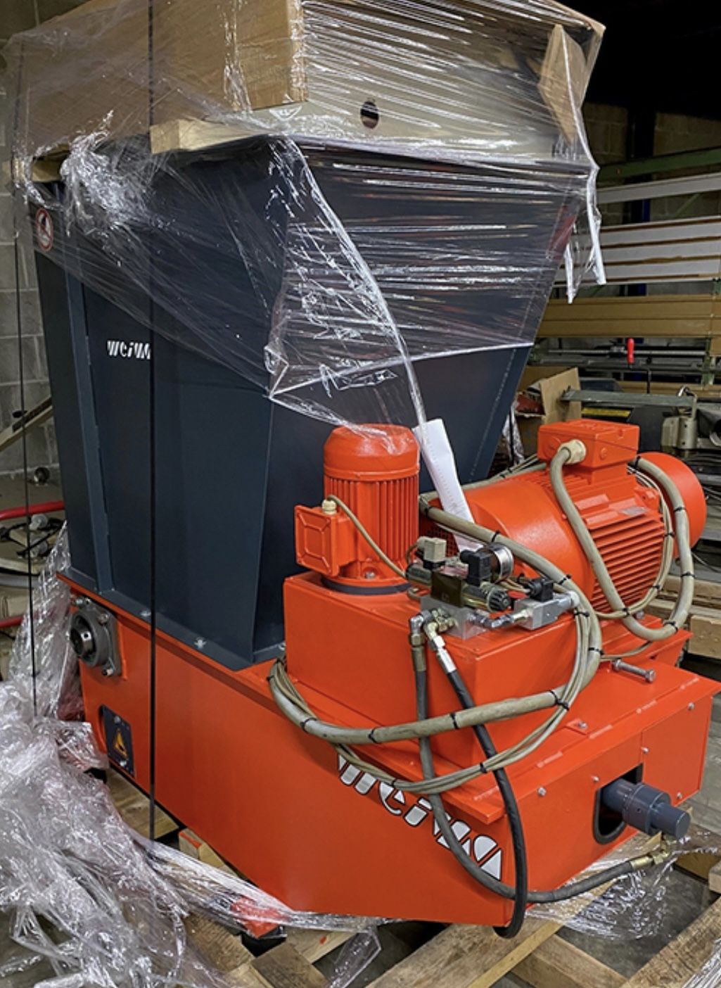 Weima Eco-600 Wood Waste Grinder - The Equipment Hub