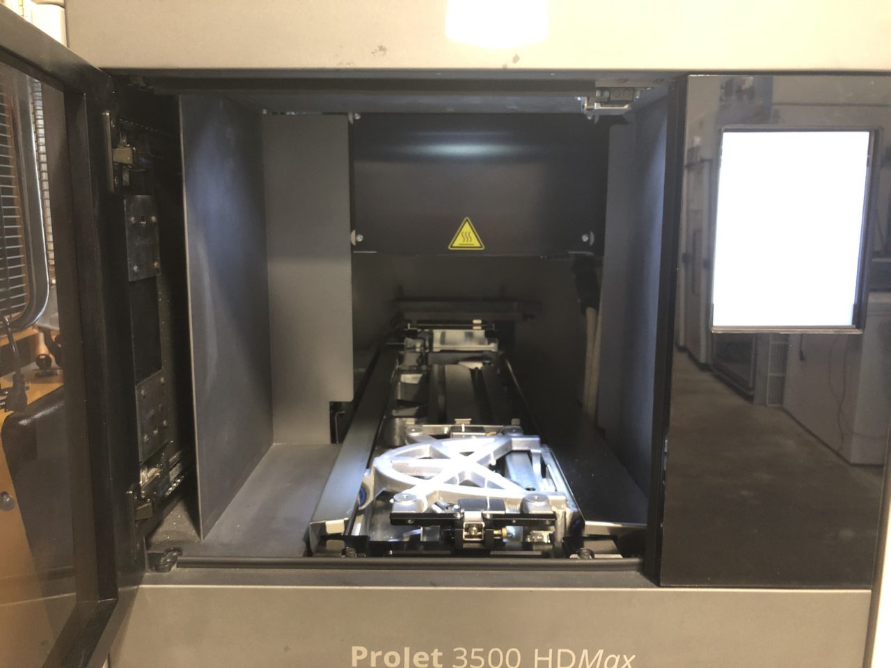 ProJet HD 3500 3D Printer - The Equipment Hub