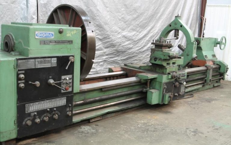 TOS SU125 Heavy Duty Engine Lathe - The Equipment Hub
