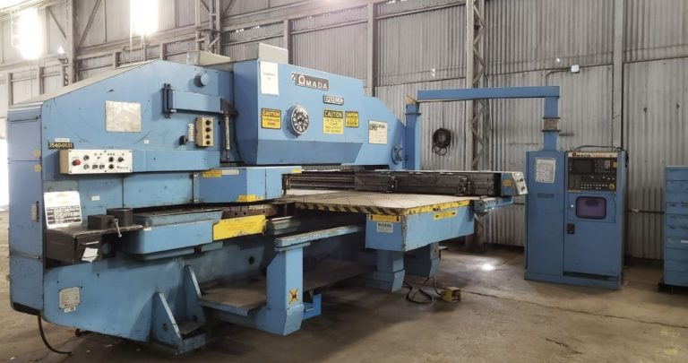 Amada Coma 506072 50 Ton Turret Punch Press - The Equipment Hub