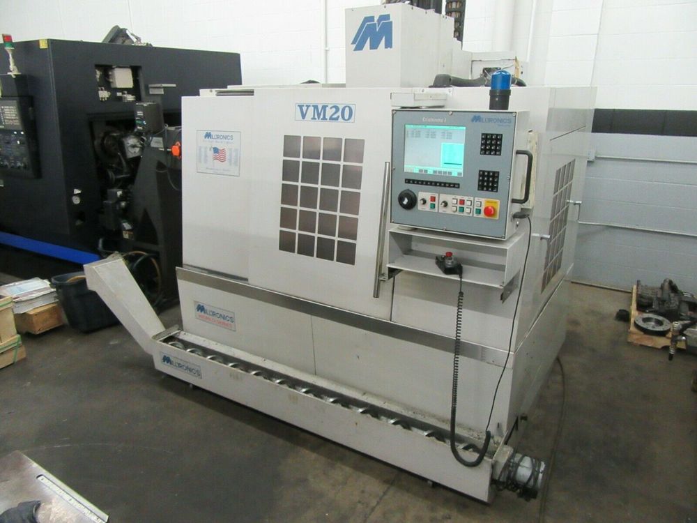 Milltronics VM20 CNC Vertical Machining Center - The Equipment Hub