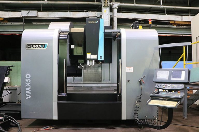 Hurco VMX-50I CNC Vertical Machining Center (2016) - The Equipment Hub