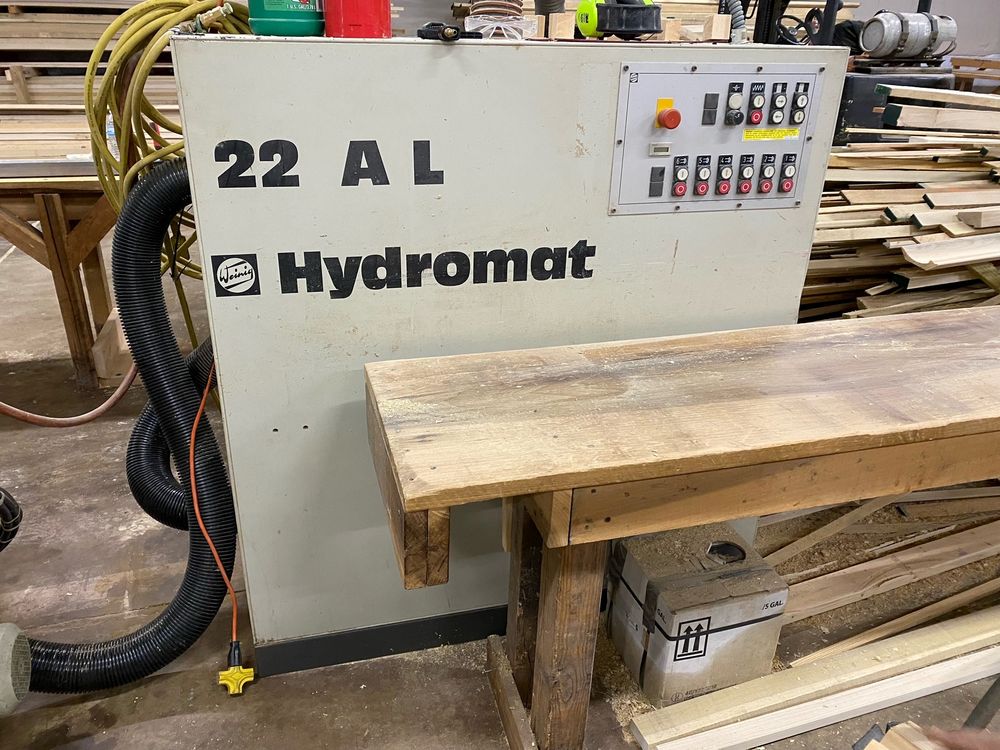 Weinig Hydromat 22 A L 6 Head Moulder - The Equipment Hub