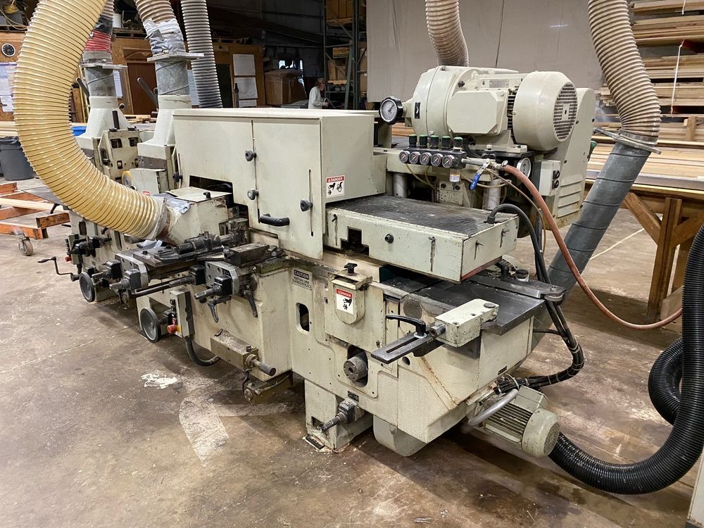 Weinig Hydromat 22 A L 6 Head Moulder - The Equipment Hub