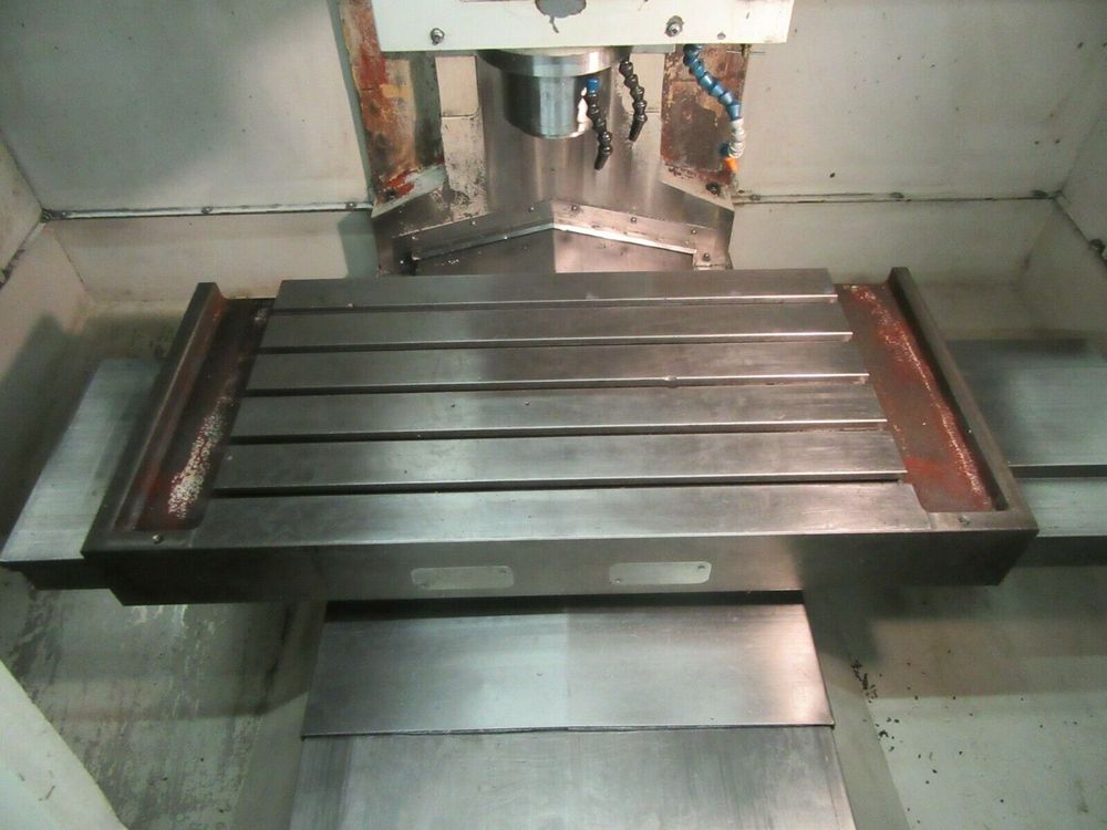 Milltronics VM20 CNC Vertical Machining Center - The Equipment Hub