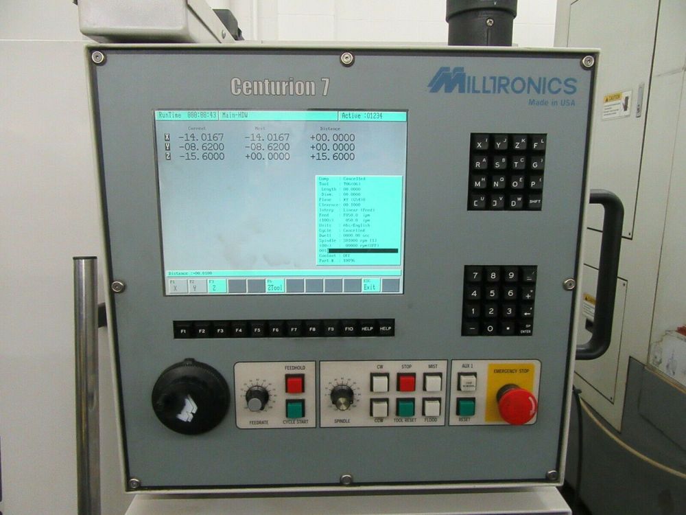 Milltronics VM20 CNC Vertical Machining Center - The Equipment Hub