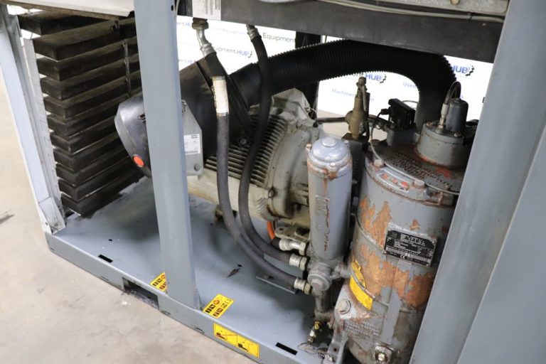 Atlas Copco GA90VSD 125HP Variable Speed Rotary Screw Air Compressor ...