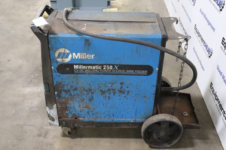 Miller Millermatic 250X 200 Amp Mig Welder - The Equipment Hub