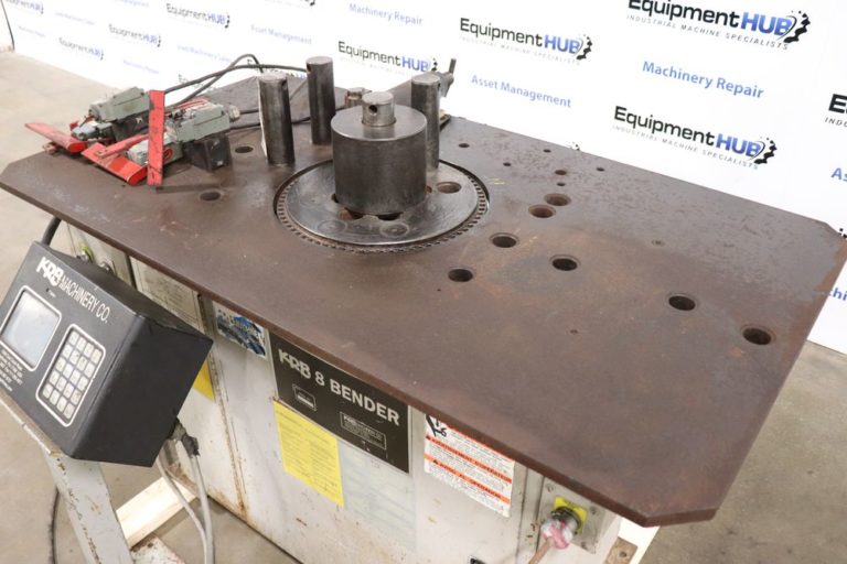 KRB #8 Mechanical Rebar Bender - The Equipment Hub