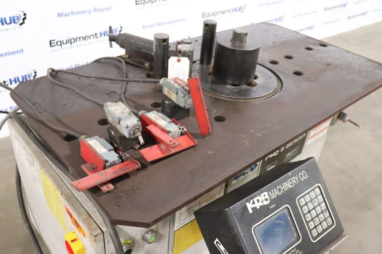 KRB #8 Mechanical Rebar Bender - The Equipment Hub