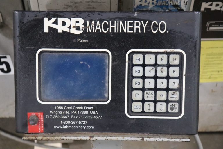 KRB #8 Mechanical Rebar Bender - The Equipment Hub