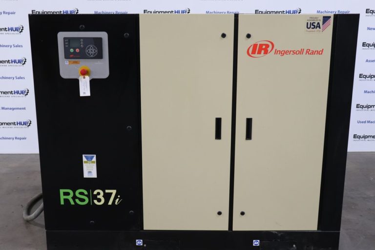 Ingersoll Rand RS37i-A125 50HP Rotary Screw Air Compressor - The ...